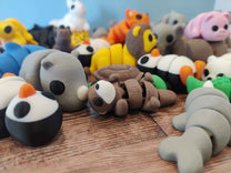 Mini Animals - 3D Printed Flexi Animals - Pocket Pets - Mystery Packs ...